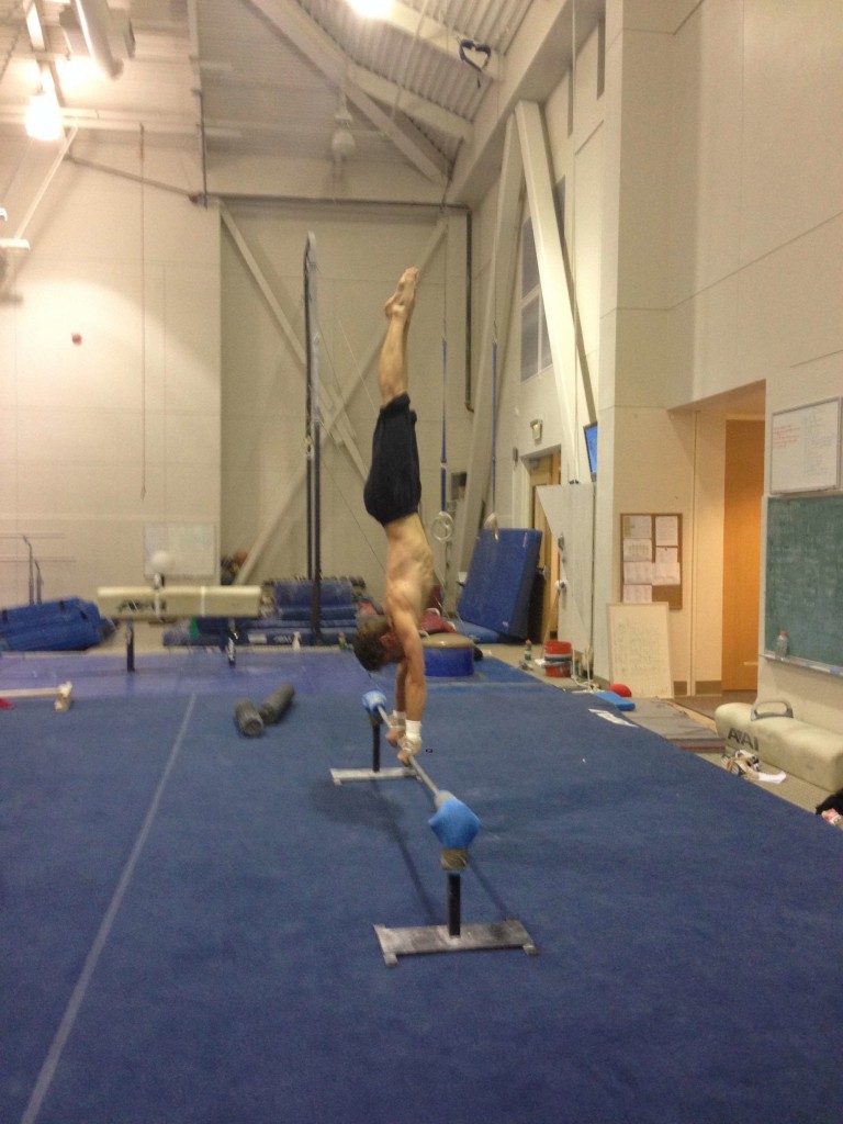 Overcome The Impossible - How I Learned To Complete A Gymnastics Giant ...