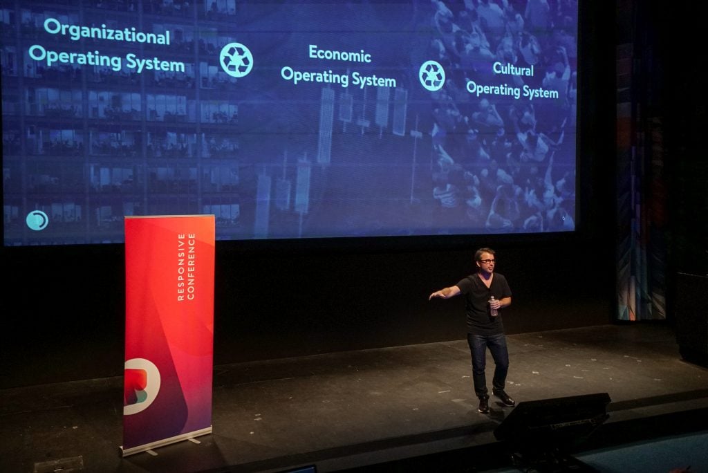 Brave New Work with Aaron Dignan - Robin P. Zander